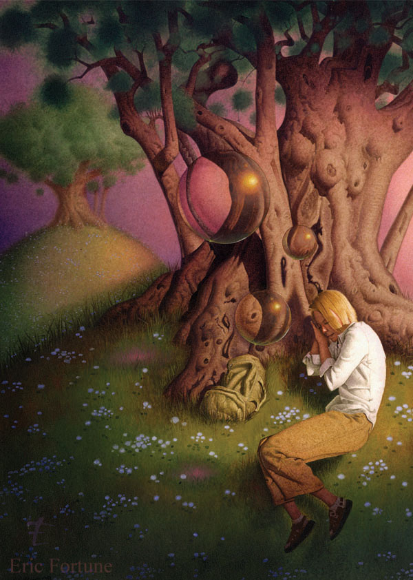 Madame Macabre: El arte surrealista de Eric Fortune.