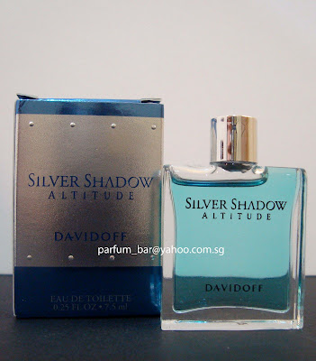 Parfum Bar: Davidoff Silver Shadow Altitude
