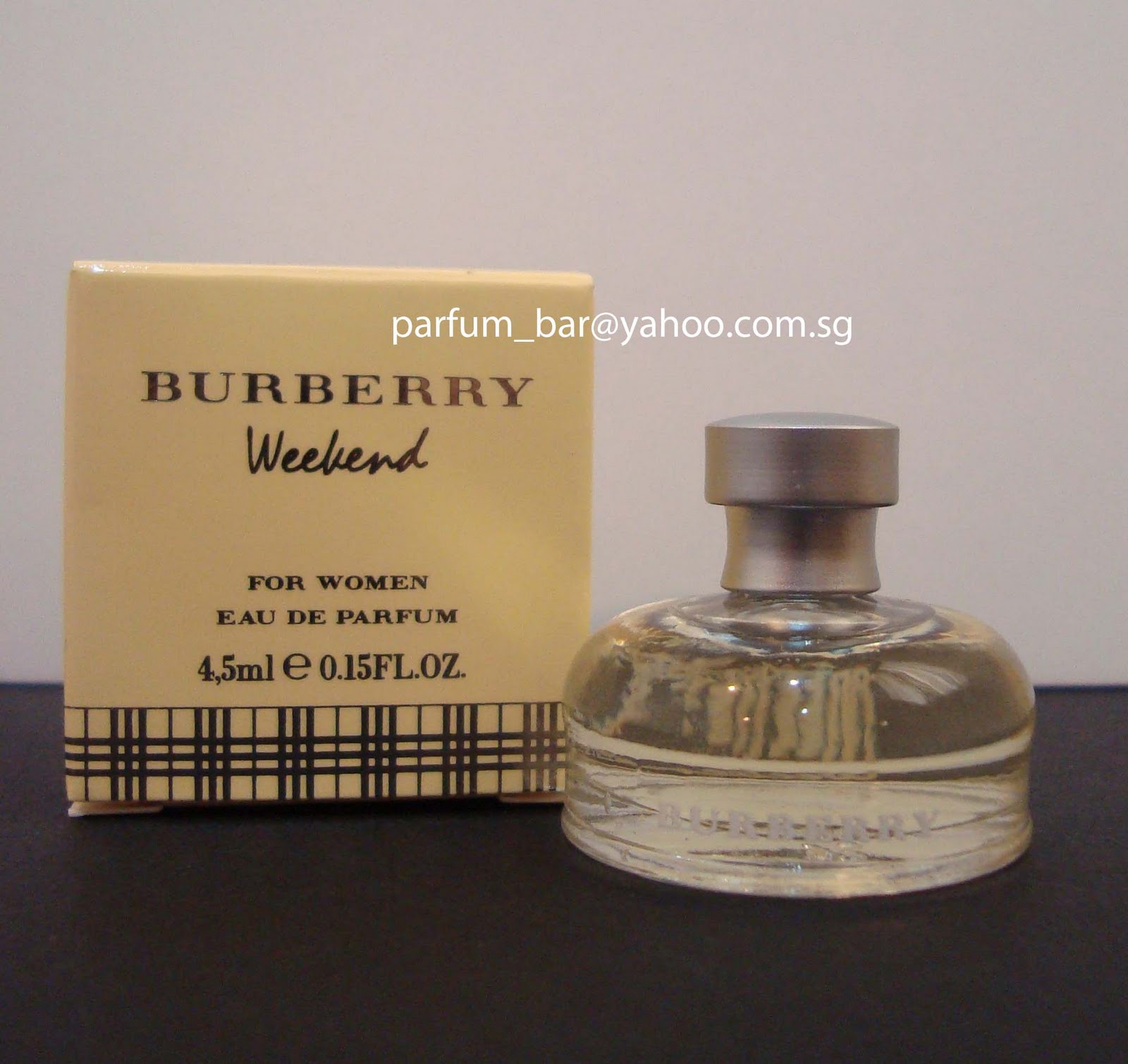 Parfum Bar: Burberry's Weekend (L)