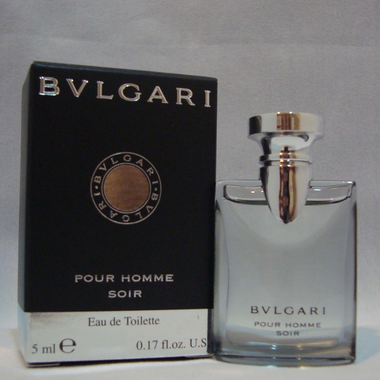 Parfum Bar: Bvlgari Pour Homme Soir