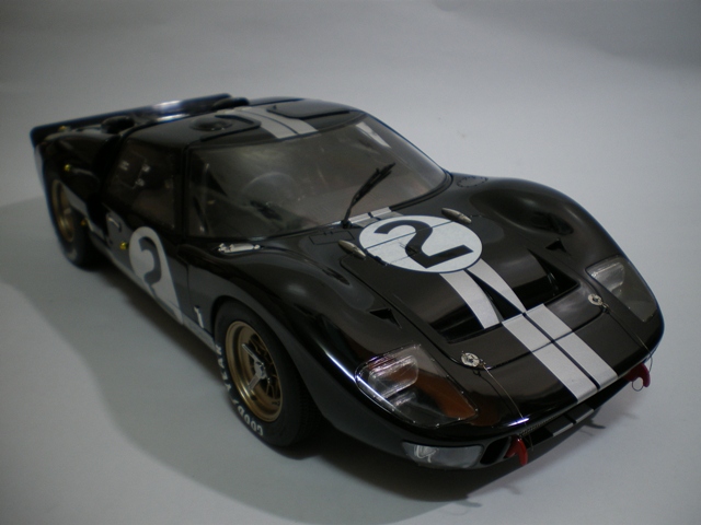 ed's hobby room: Building the 1:12 Ford GT40