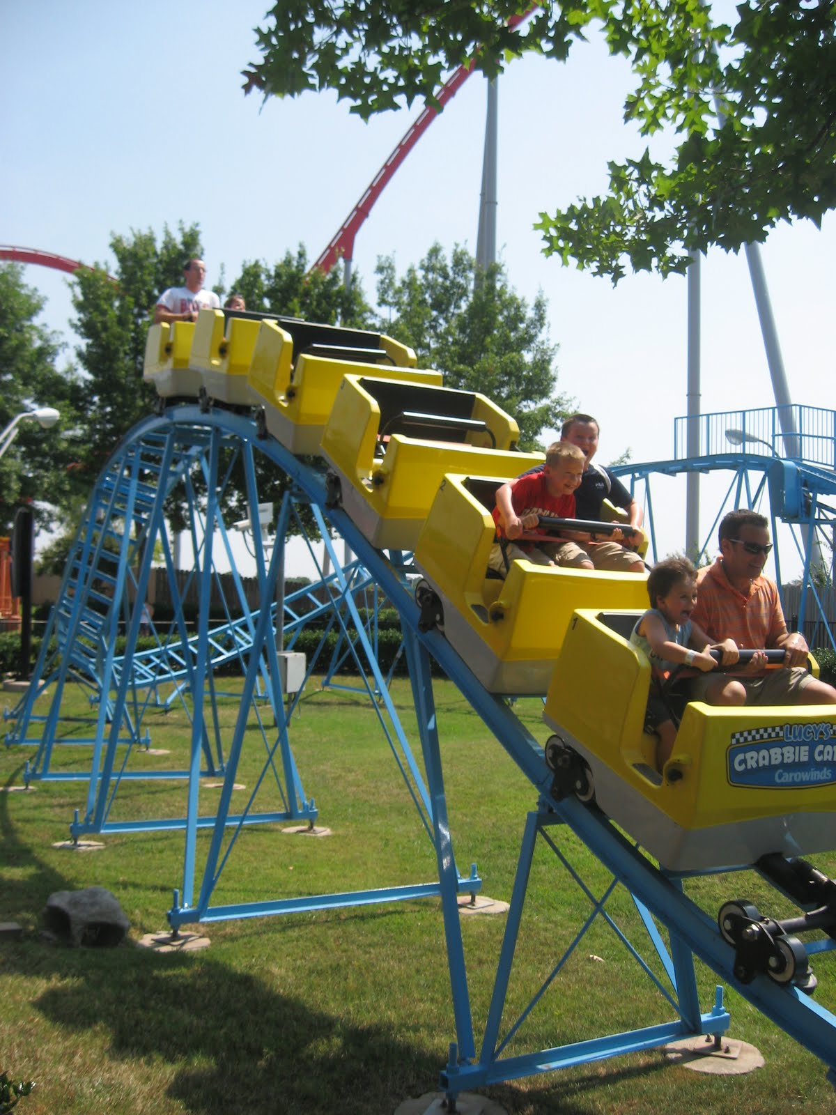 Greenways & Other Summer Fun: Other Summer Fun: Carowinds