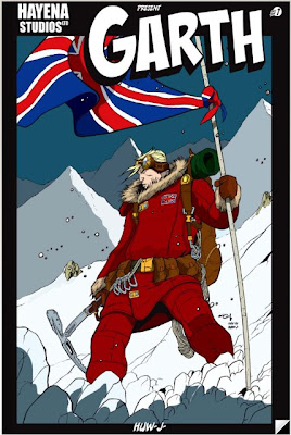 Books and Comics: The Story of Garth the Strong; The Captive; Garth In ...