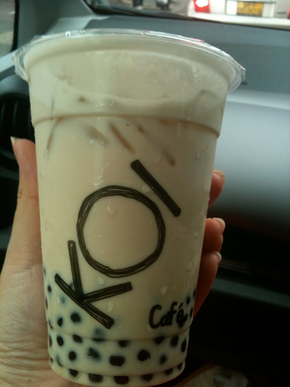 ♥ oF |ittle fO0tpRints...: KOI Bubble Tea