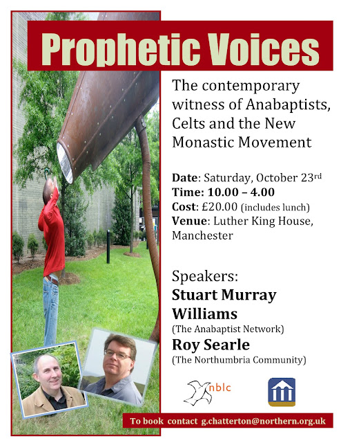 Nah Then: Prophetic Voices Day Conference With Roy Searle and Stuart ...