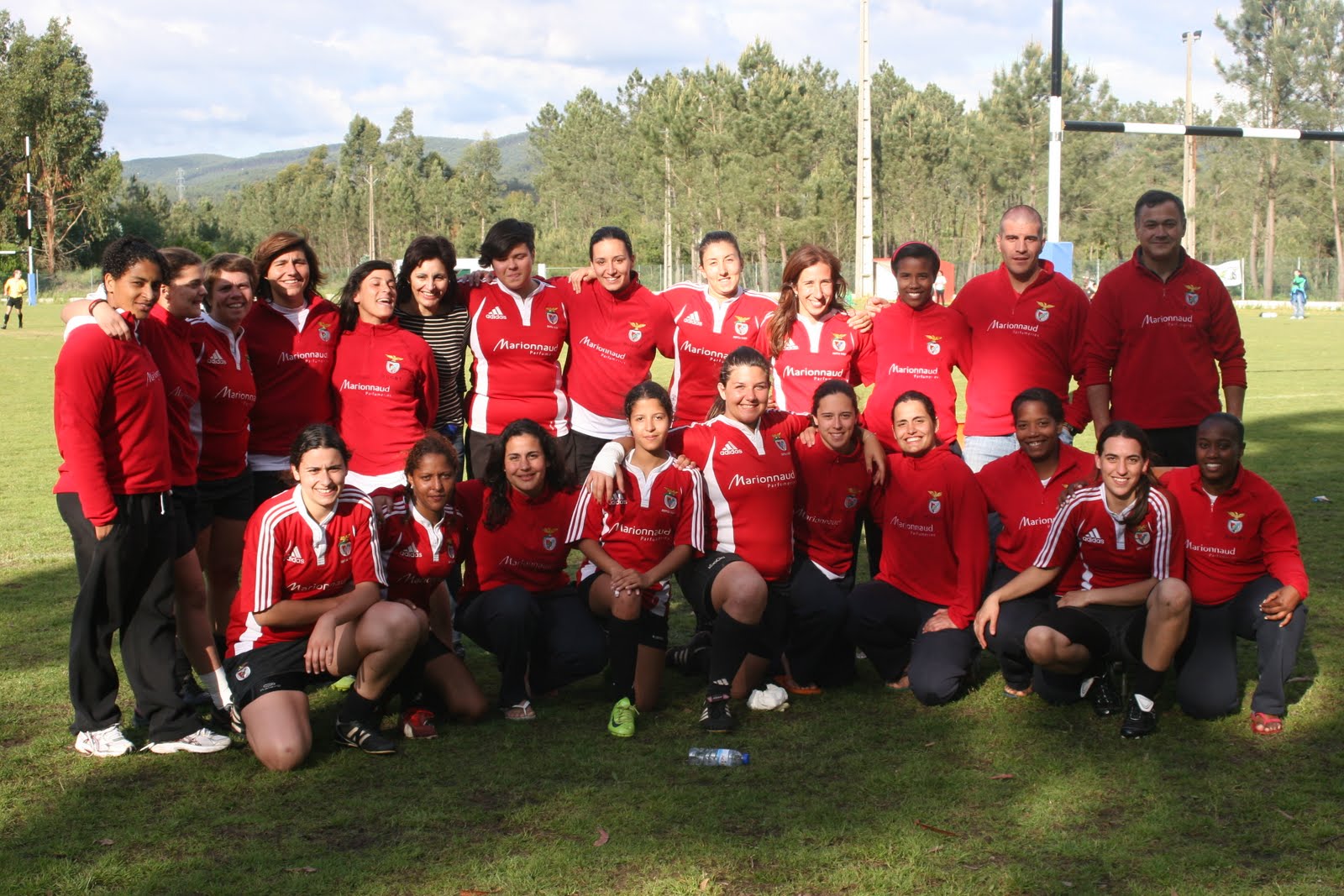 Rugby Feminino SLB: Campeãs Nacionais de Sevens