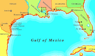 The Oceans; A Physical Geography: The Gulf of Mexico: The Dead Zone and ...