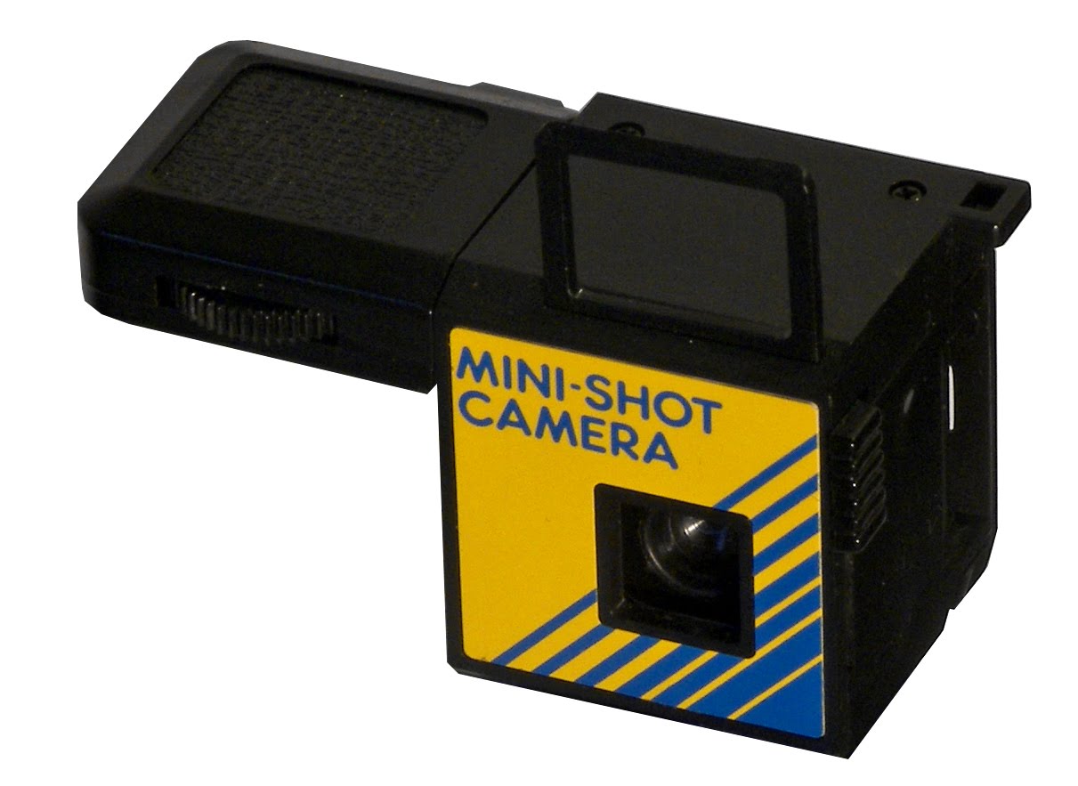 Ishoothorizon's Cameracollection.: N°126 : Mini-Shot Camera