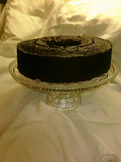 Tamara's Treasure: MY MOM'S MAHOGANY CHOCOLATE CAKE