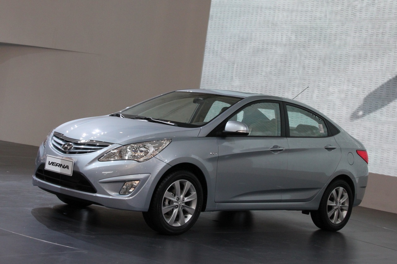 Actualidad Automotriz: 2010 Hyundai Verna / Accent