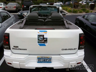 Actualidad Automotriz: Chevrolet TrailBlazer Convertible