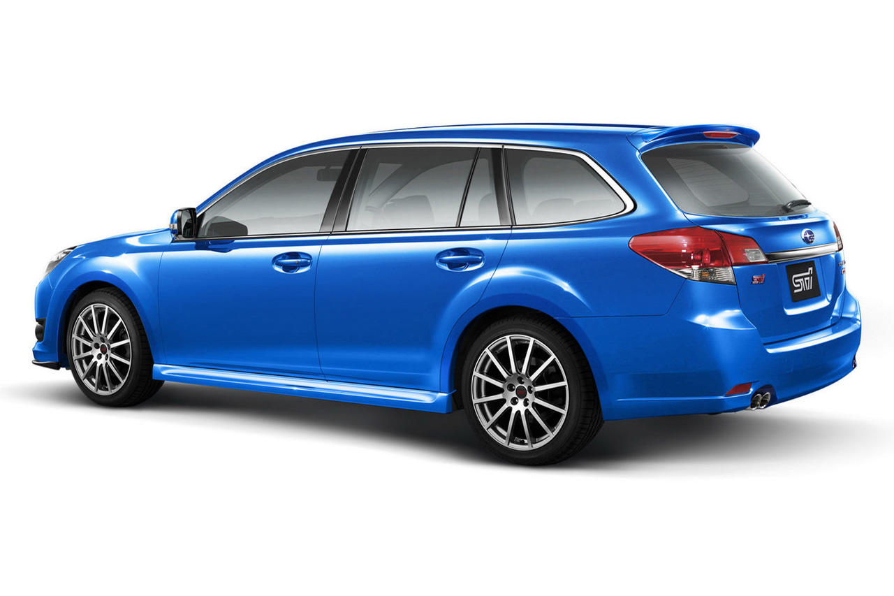 Actualidad Automotriz: Subaru Legacy B4 2.5GT tS