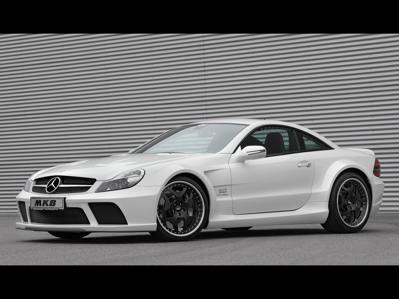 Actualidad Automotriz: 2011 MKB Mercedes-Benz SL 65 AMG Black Series P 1000