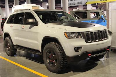 Actualidad Automotriz: Jeep Grand Cherokee Off-Road Edition