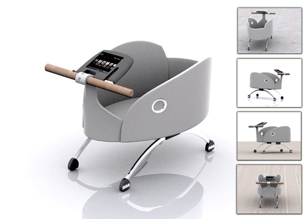 P.O.R.T.F.O.L.I.O.: Smart Trolley - Concept Design