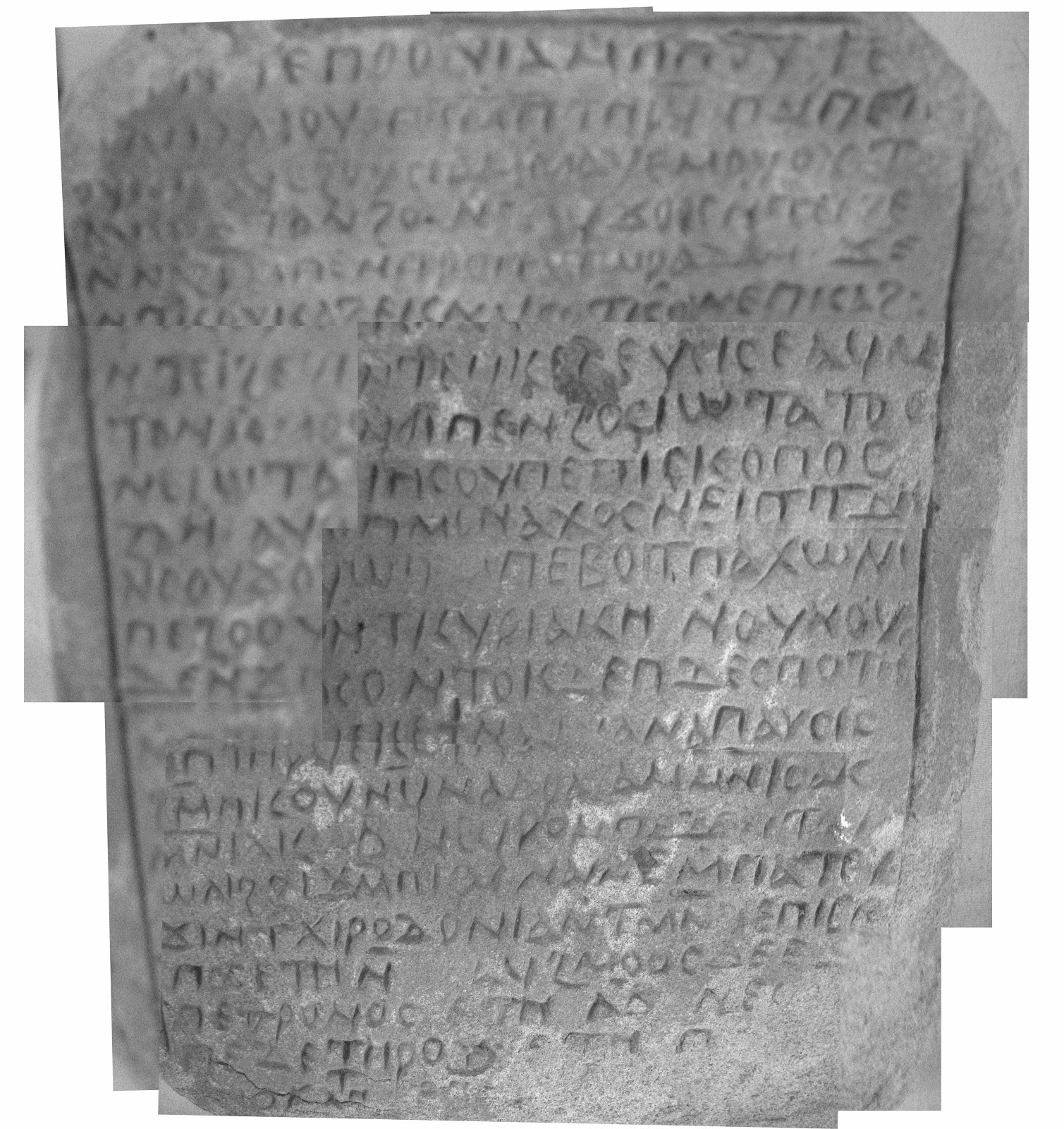 الف لسان mille langues χιλιοι γλωσσῶν: Nubian text