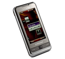 PDA - TECHNOLOGY MOBILE PHONES: Samsung Omnia SCH-i910 (Verizon Wireless)