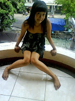 semprot: Pose yg mantap ABG Narsis