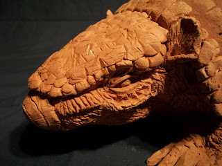 Liquid Electricity: Clay Armadillo