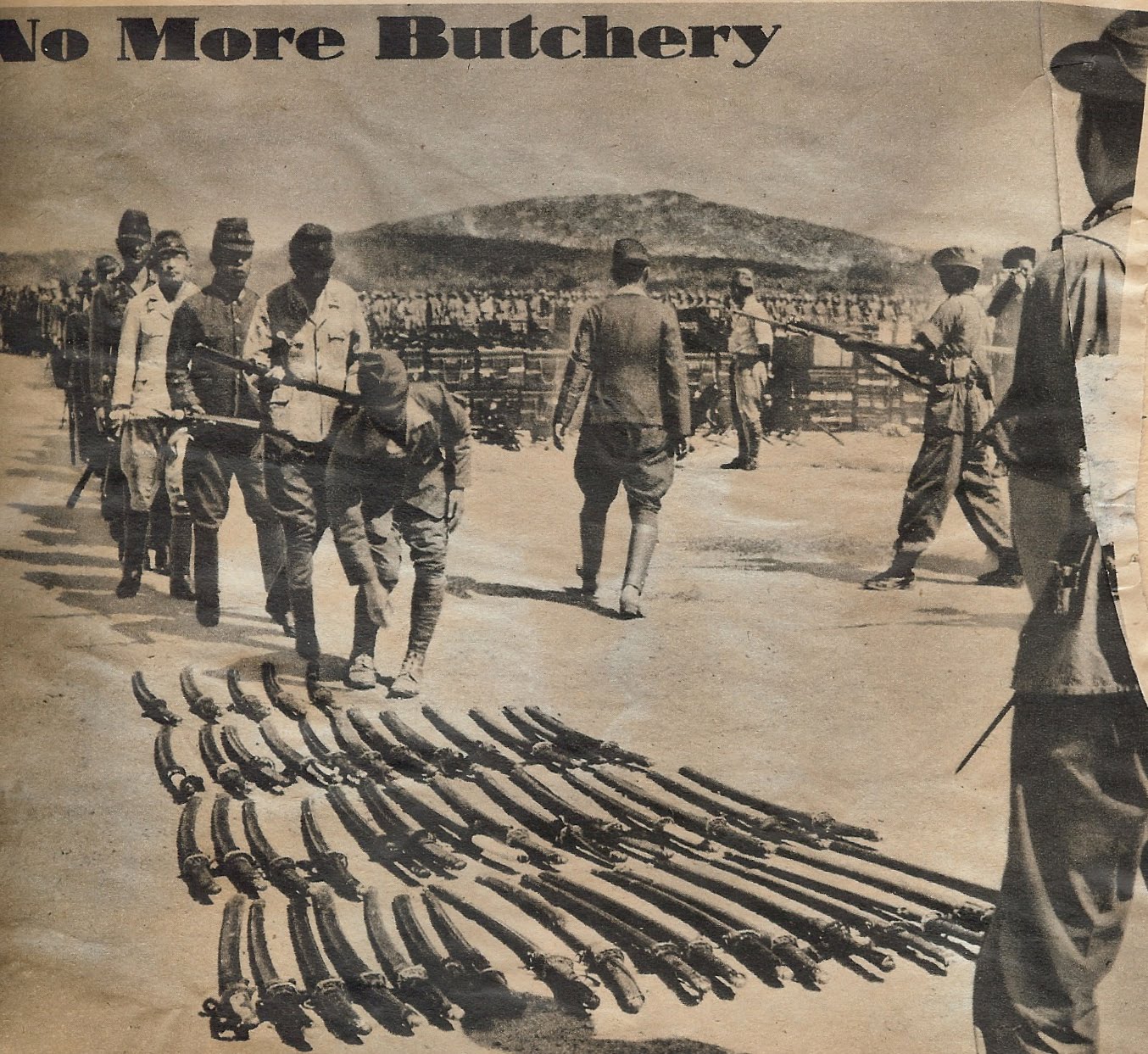 My Dad the U.S. China Marine: Dad's Samurai Sword and the 1st Marine ...