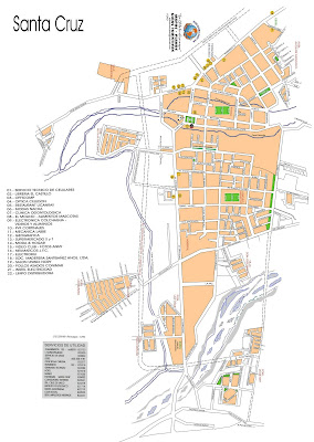 Santa Cruz: ¿Cómo Llegar?
