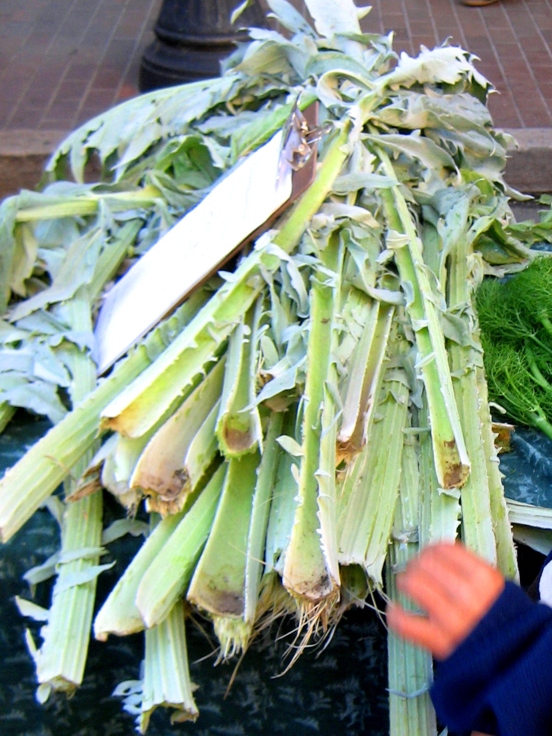 Butter-Braised Cardoons With Mushrooms and Bread Crumbs