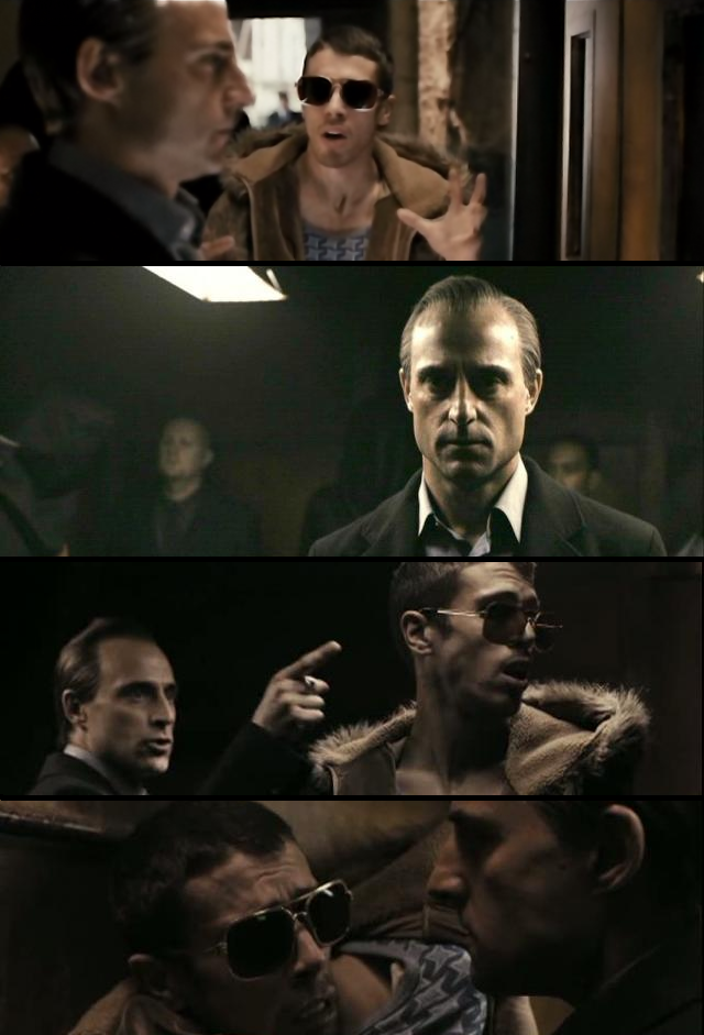 Puutaheinää...: Mark Strong as Archie in RocknRolla #1