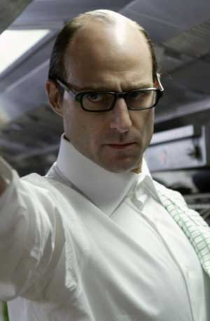 Puutaheinää...: Mark Strong as Sorter in Revolver