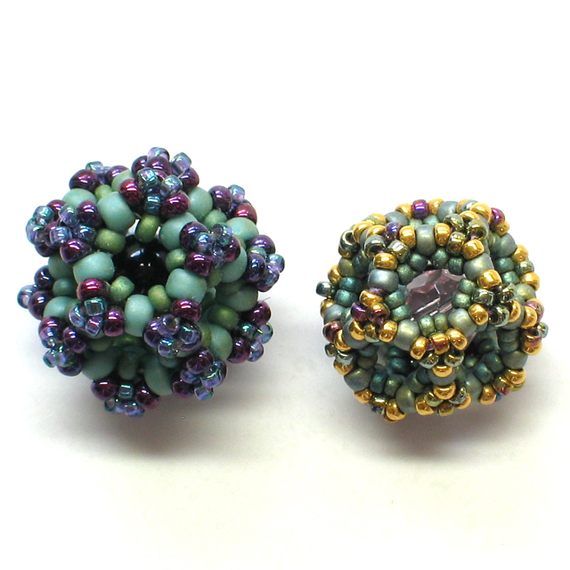 gwenbeads: Earrings and Beaded Beads