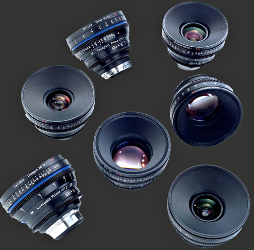 FILMCASTLive!: CARL ZEISS CINE LENSES FOR HDSRL