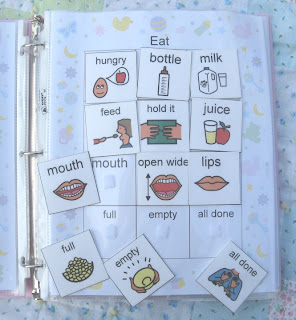 Adapting Creatively: Playtime Communication Book...and GIVEAWAY!