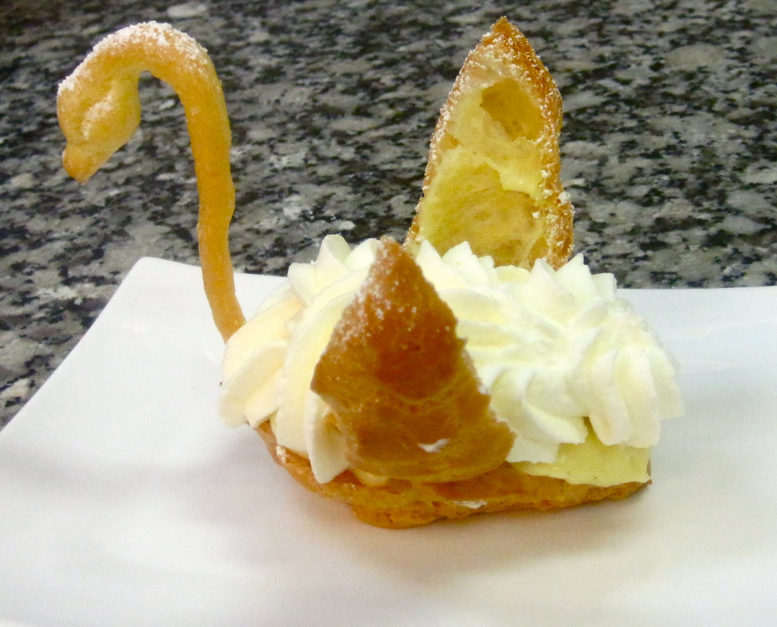 butter.bread.boulangerie: More Pate a Choux and Plating