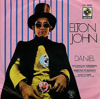 SONG LINE: April 1973: ELTON JOHN - Daniel