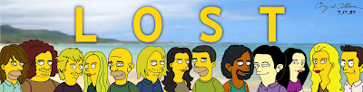 the blog of cory: The Cast of LOST ... as Simpsons Characters!