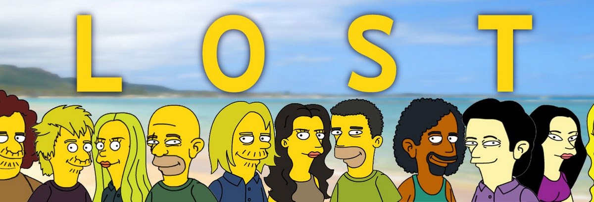 the blog of cory: The Cast of LOST ... as Simpsons Characters!