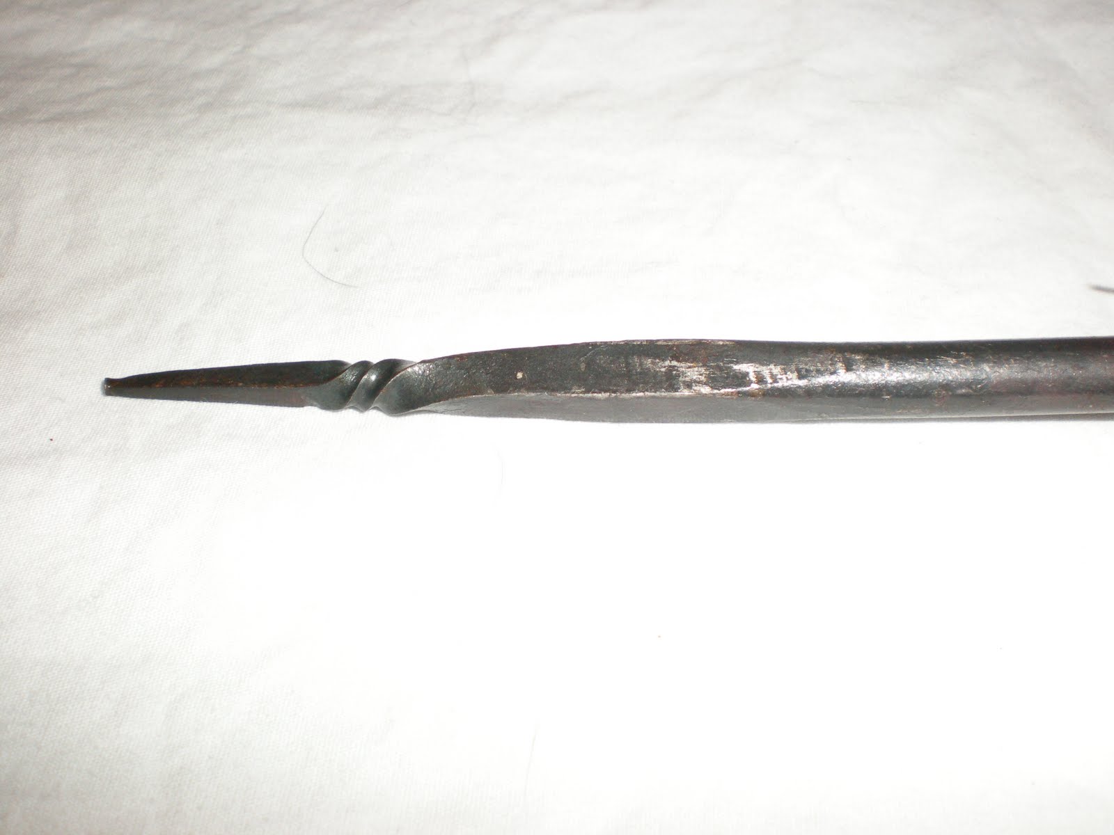 Primitive Weapons: A delicate fish spear from Thailand