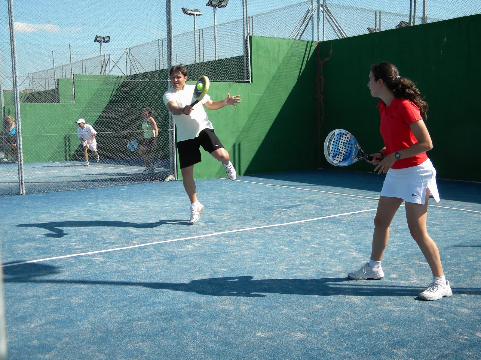 TORNEOS DE PADEL BEGO Y LAURA: FOTOS TORNEO MIXTO 10 DE ABRIL
