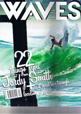 VOLCOM STONE: CHECK OUT THE LATEST COVER OF WAVES MAGAZINE WITH MITCH ...