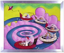 Arte Urbana 100: Kenny Scharf