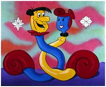 Arte Urbana 100: Kenny Scharf