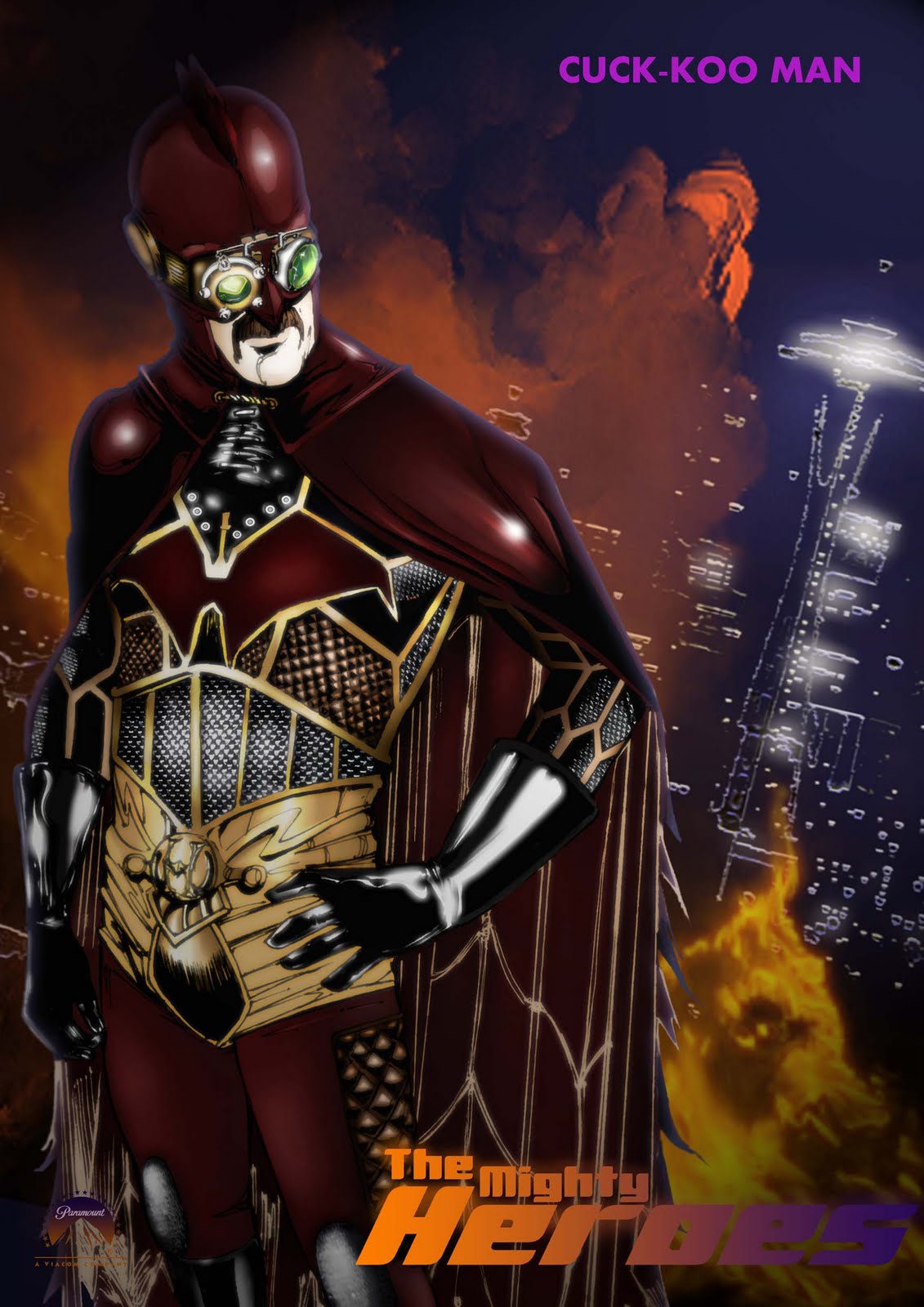 Alejandro Figueroa Comics: TMH Poster 1 Cuckoo Man