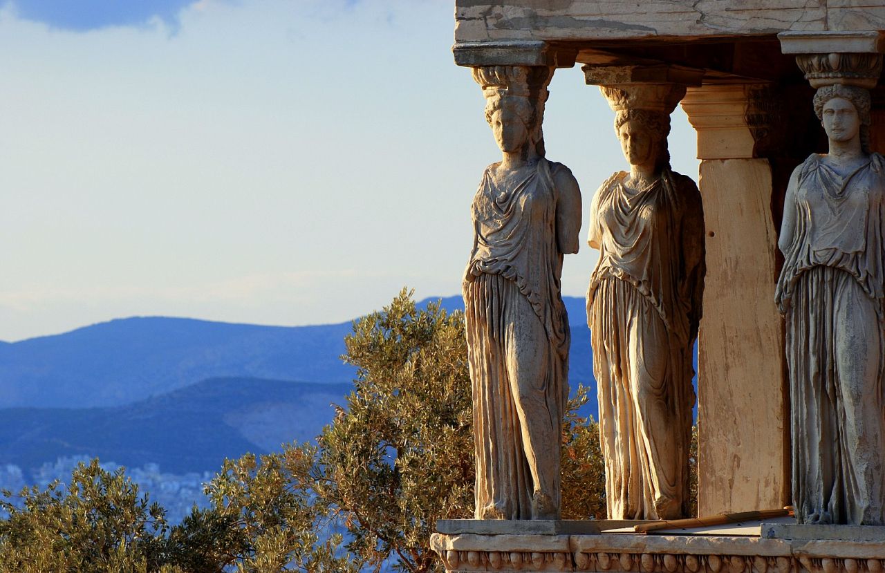 Greek Culture in the U.S.: Restoration of the Erechtheion's Caryatids