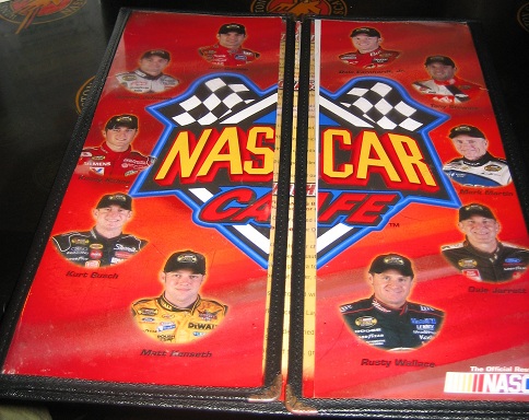 Good Eats and Home Trails: Nascar Cafe - Orlando