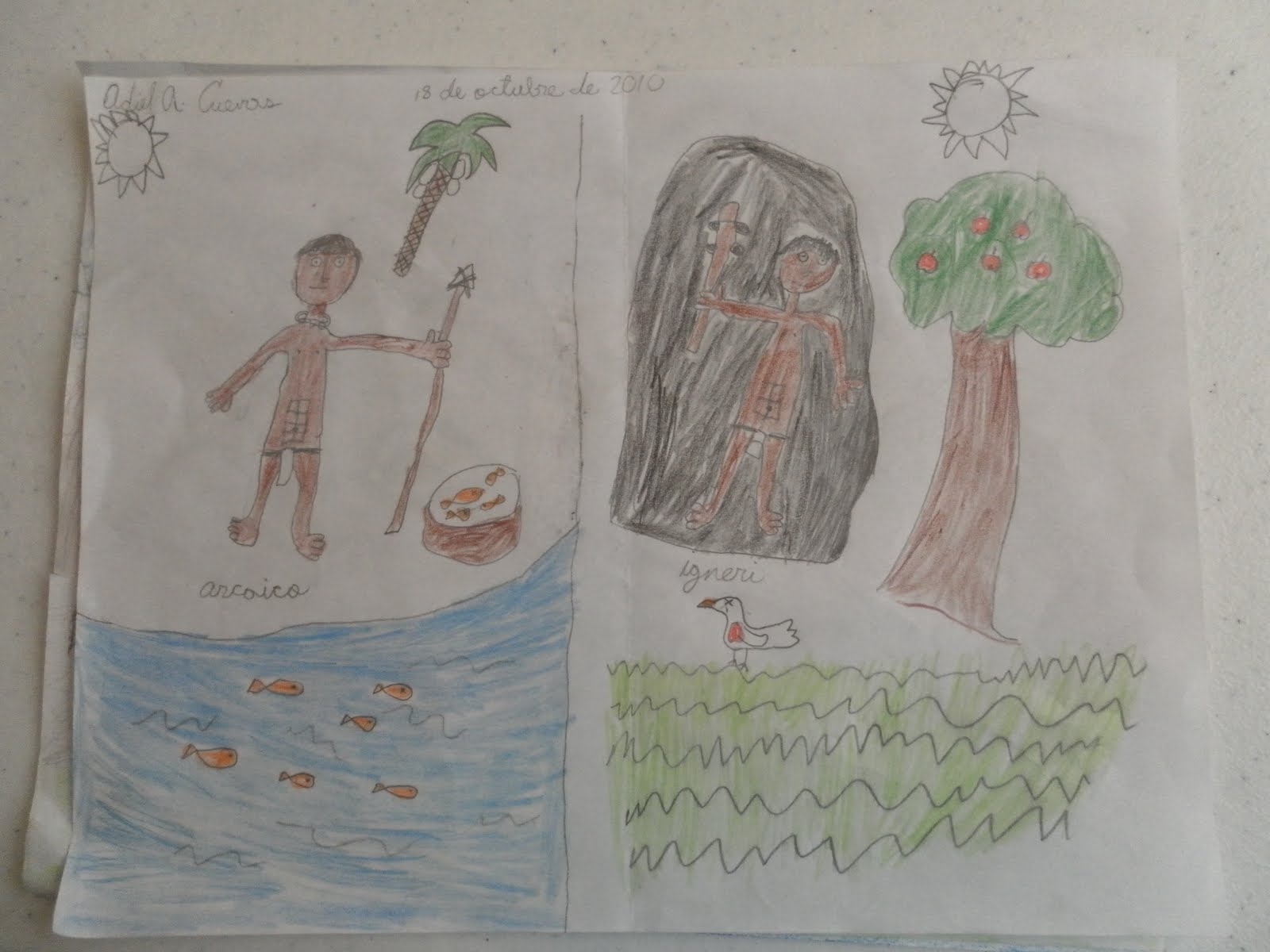 Trotamundos de la Historia: Indígenas Arcaicos e Igneris