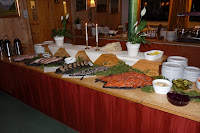 Venabu: "Traditional Norwegian Food Buffet"