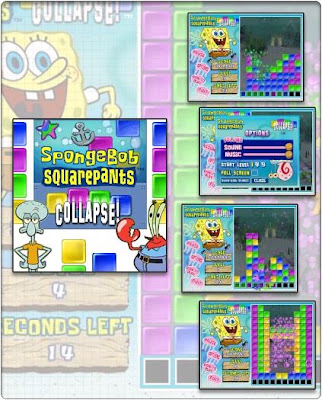 All About Game: Game Super Spongebob Collapse