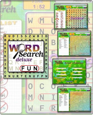 All About Game: Game Word Search Deluxe
