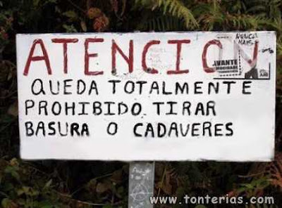 FOTOS Y MONTAJES RAROS: LETREROS CURIOSOS-V