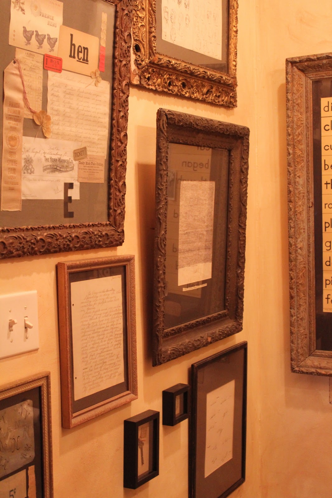 French Hen Farm: creating artwork collages - part two- assembling your ...