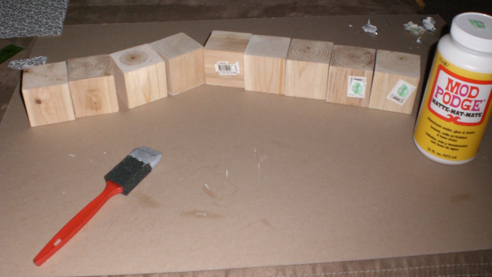 Quita's Cricut Creations: Wood Blocks - Easy Gift!!